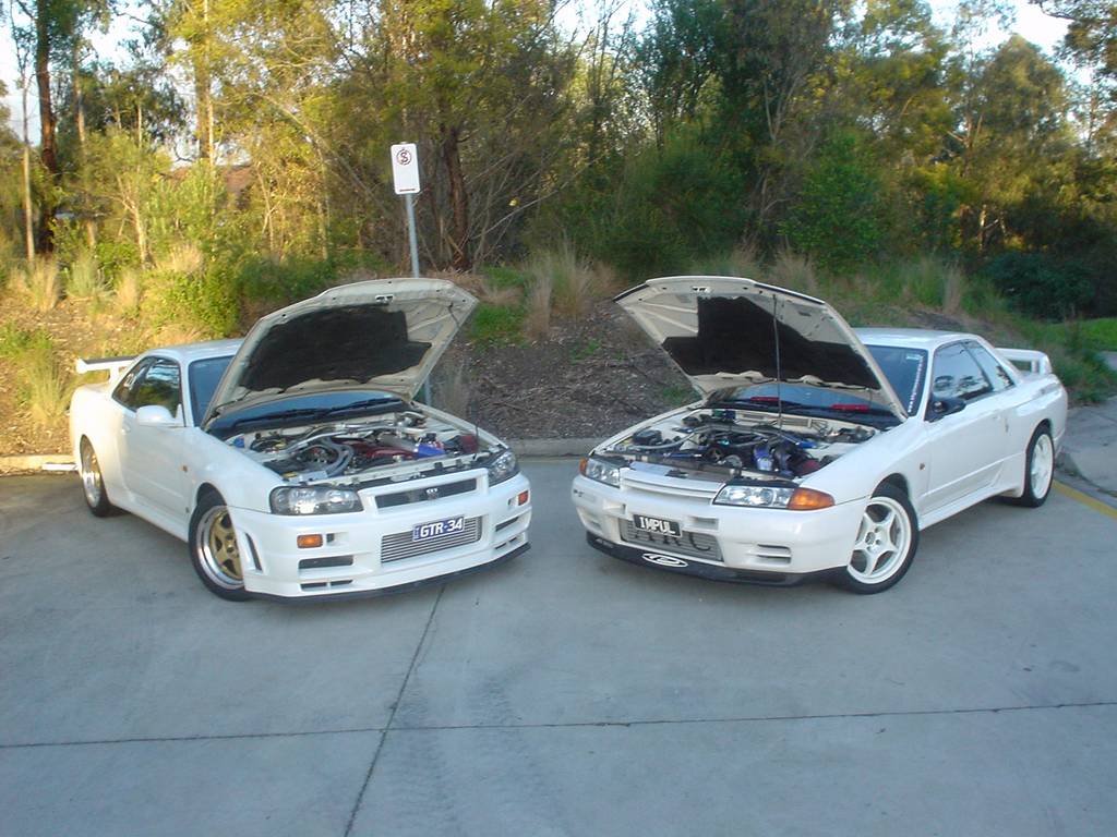 R32 vs R34 - Member's Gallery - SAU Community R32 vs R34 - Member's Gallery - SAU Community