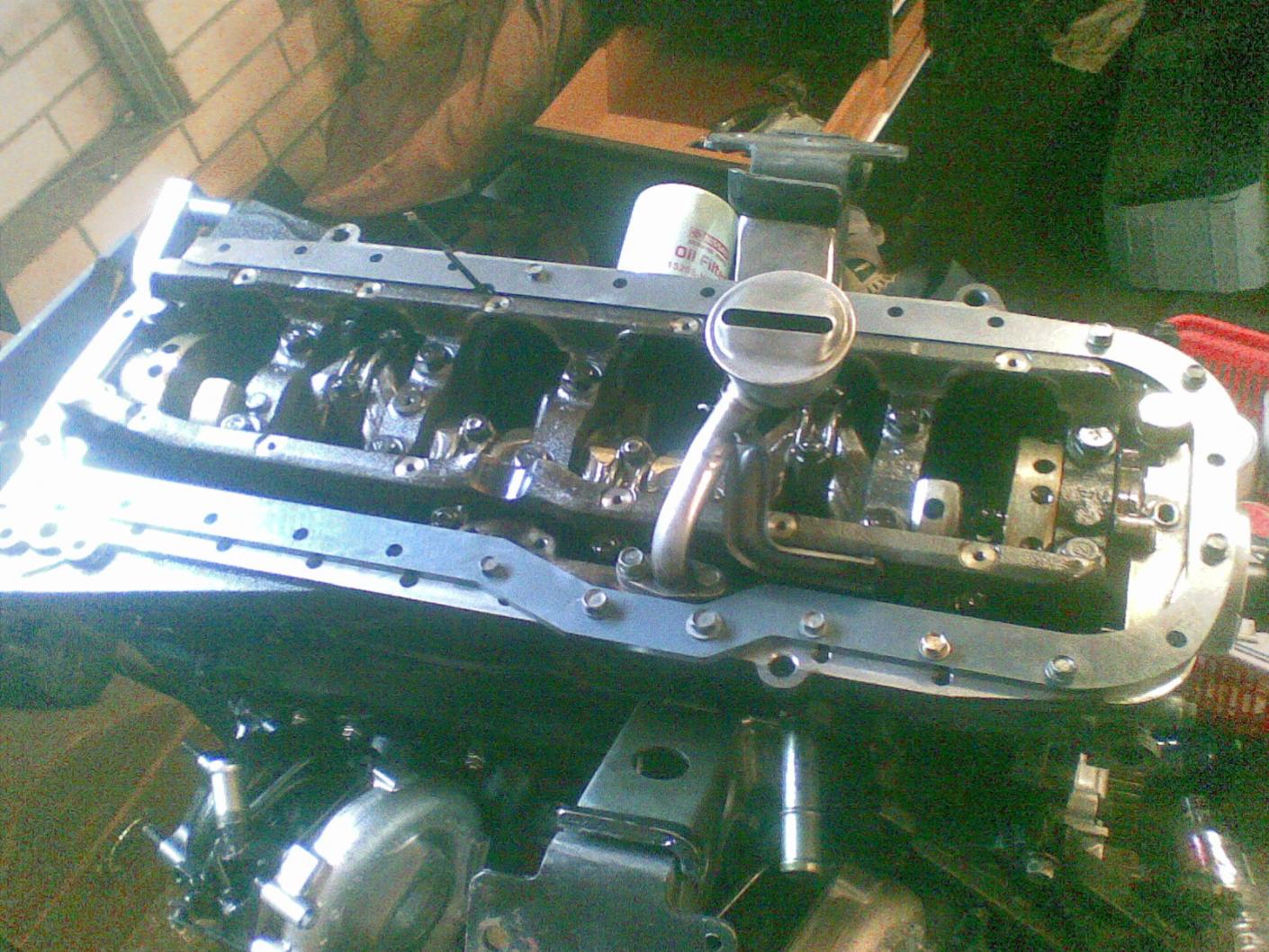 Sump Adapters (Rb26 Block To Use Rwd Sump) - Forced Induction ... Sump Adapters (Rb26 Block To Use Rwd Sump) - Forced Induction ...